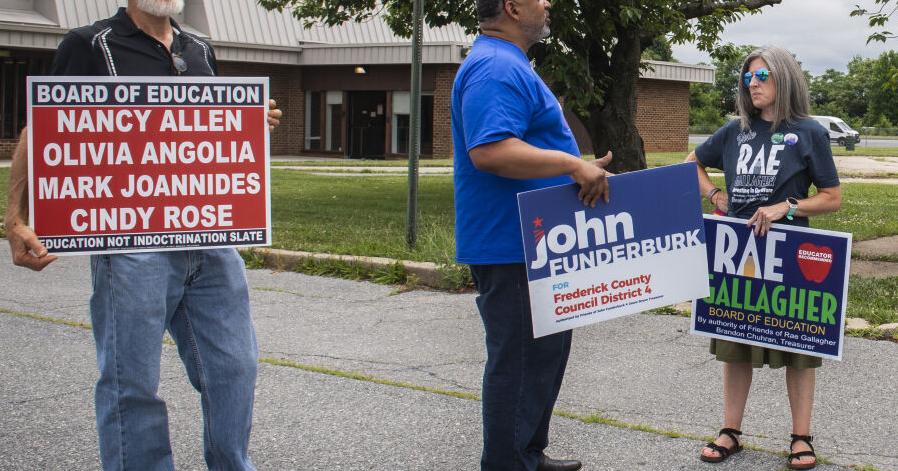 Large field, ideological chasm mark Frederick County school board race ...