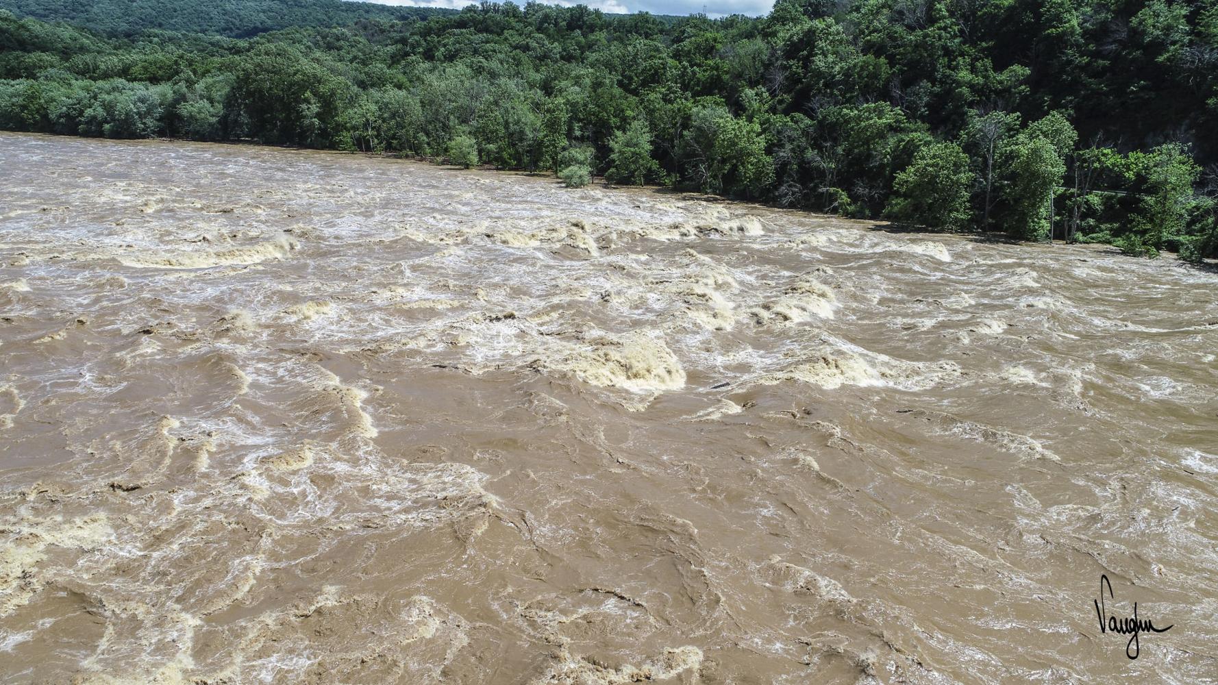 Potomac River water level reaches over 25 feet on Monday | Public ...