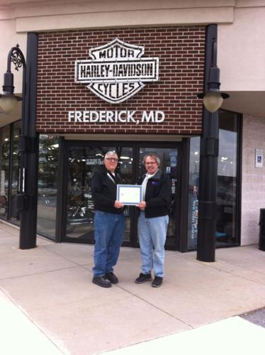 Mike Vantucci honored for support of employees serving in the National ...