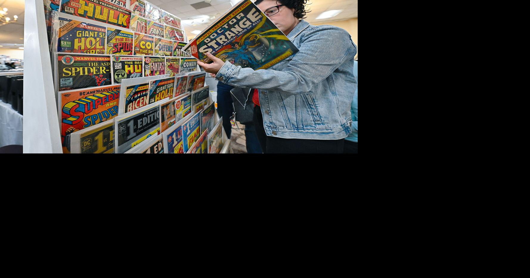 Comic Con brings people together over love for comic books, anime and ...