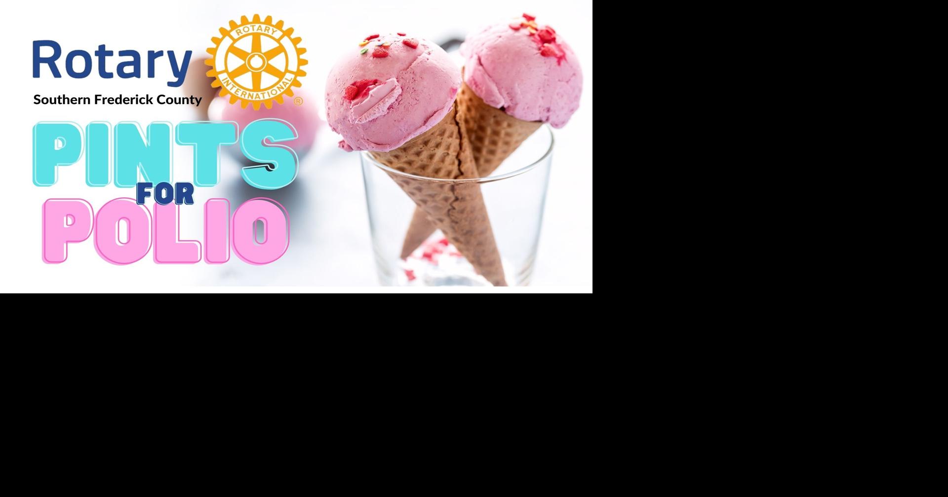 Pints for Polio Ice Cream Social | Family Fun | fredericknewspost.com