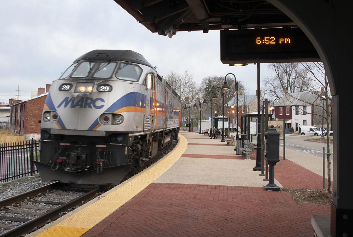 MARC train reduces trips, TransIT buses cancel some routes ...