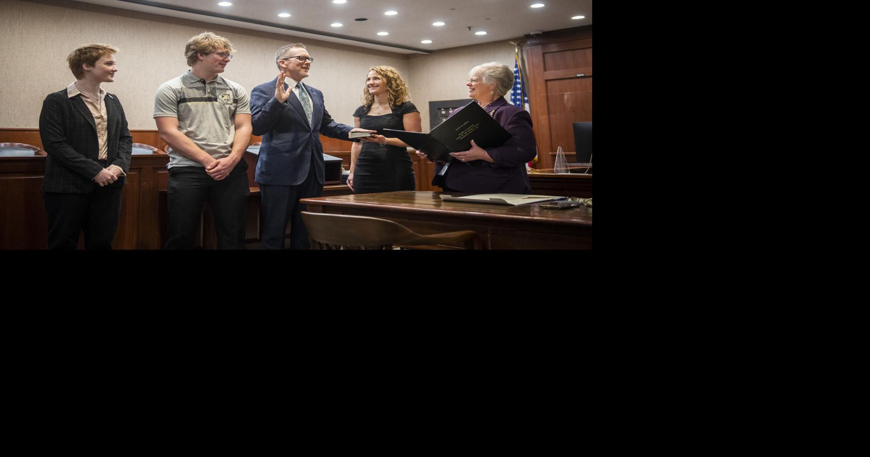 'I still really love this job': Smith starts fifth term as county's top ...