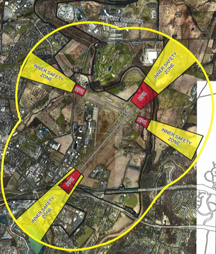 Young proposes airport overlay zoning district in county modeled after ...