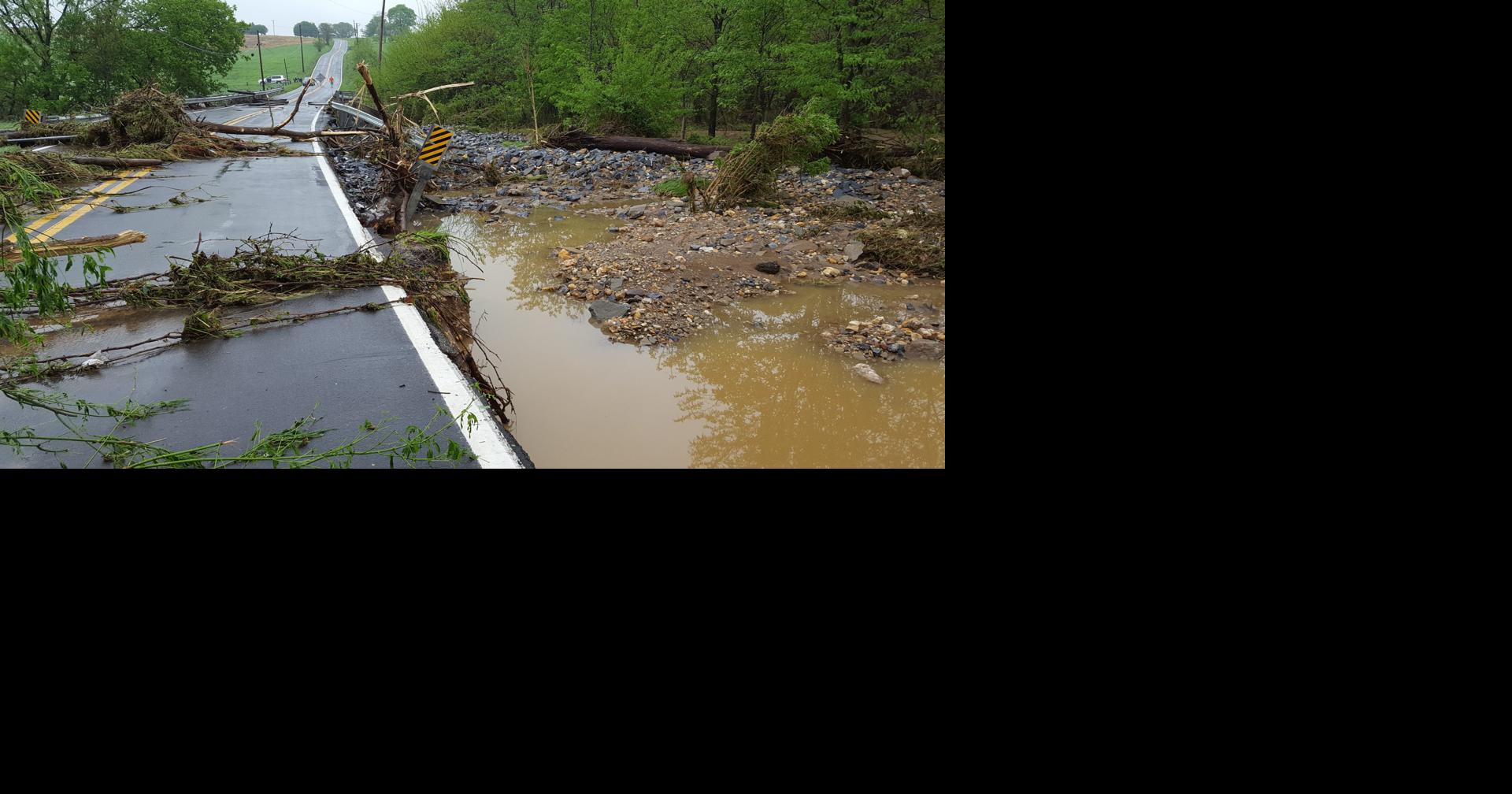 Farmers brace for long-term impacts of flooding | Disasters & accidents ...