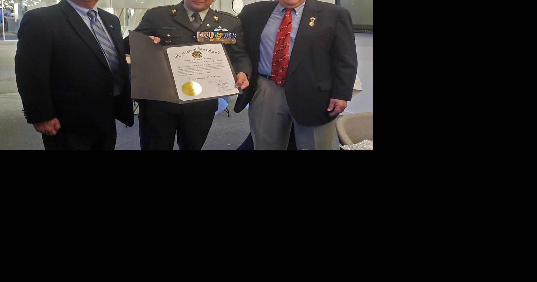 Citation Awarded to Dutch Army major with ties to FSK Post 11 ...