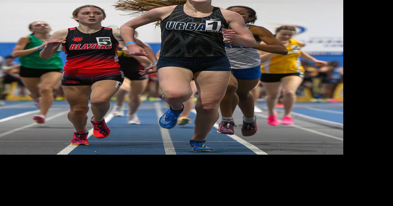 Urbana's Miner strikes gold twice in big day for locals at state indoor ...