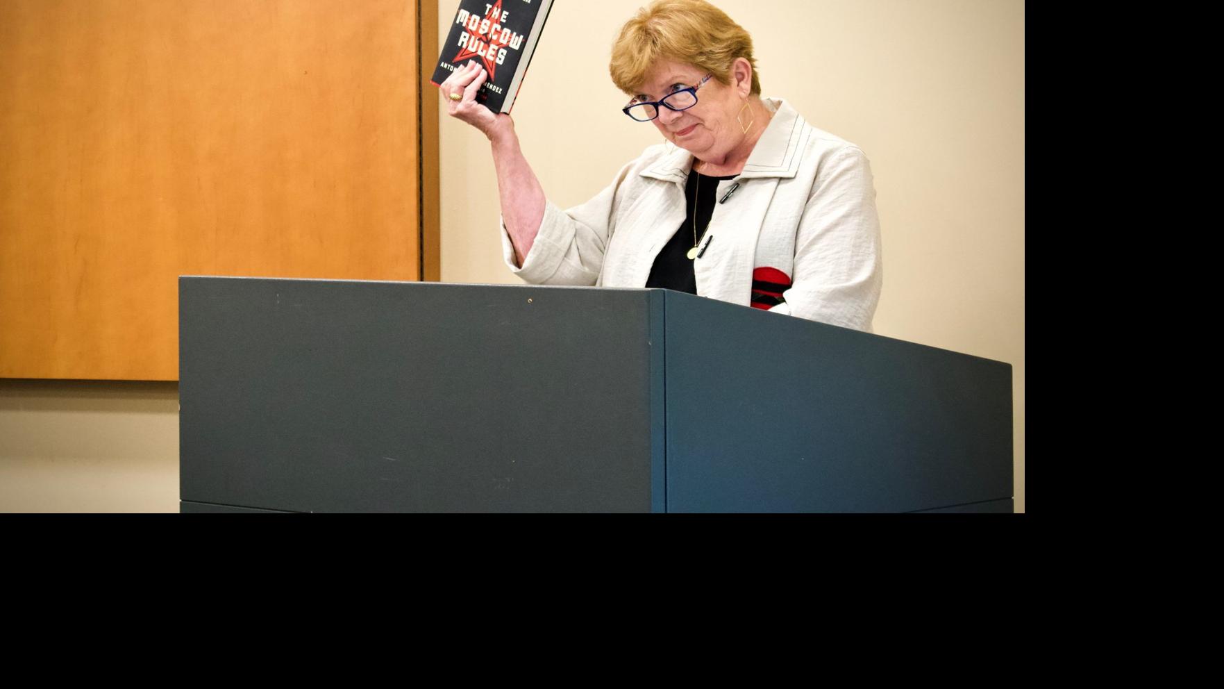 Former CIA agent talks disguise, new book at Frederick library | Retail ...