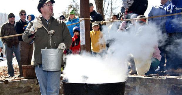 Maple Syrup Festival offers something for learners, buyers, eaters ...