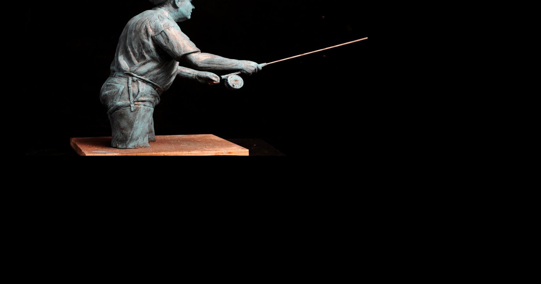 Lefty Kreh statue 'maquette' to be unveiled Sept. 10 | Travel And ...