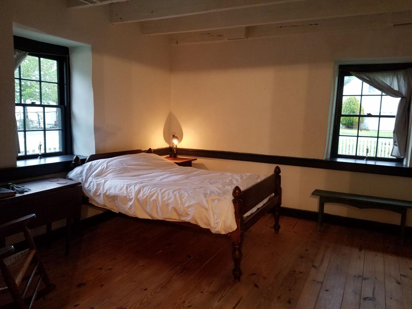 Spend a Night in the Past: An overnight stay at the Forgeman’s House ...