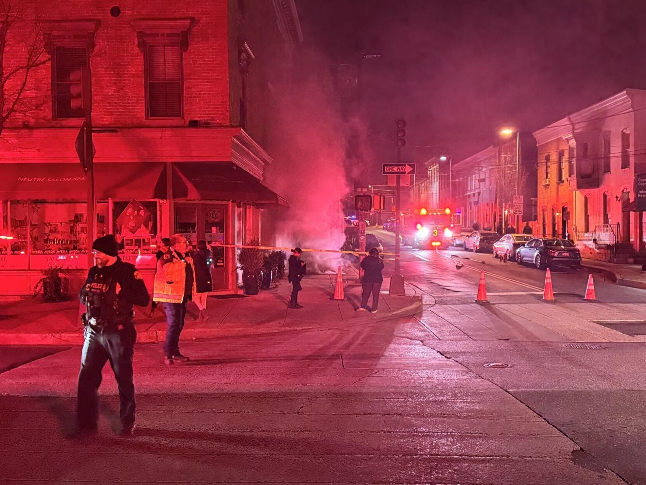 Potomac Edison says repairs from downtown explosion expected to finish ...