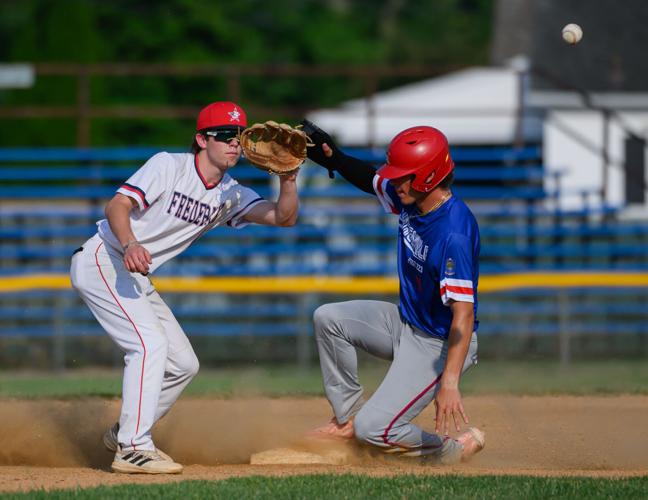 Photos: FSK Post 11 vs. Sykesville Post 223 Legion Baseball | High ...