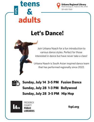Let's Dance! Bollywood Dance Workshop with Urbana Naach | Classes ...
