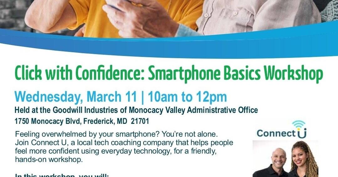 Smartphone Basic Workshop | Classes, workshops & lectures ...