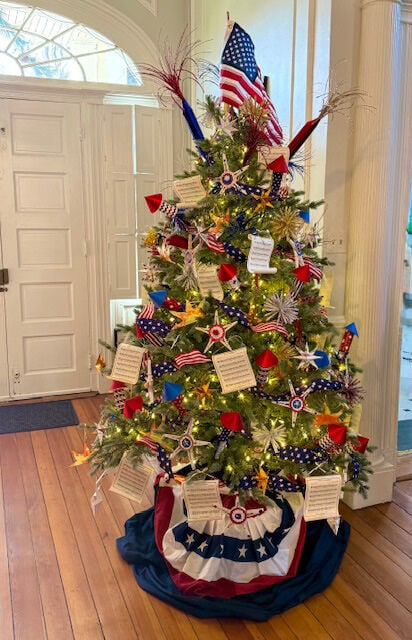 Frederick County ‘Patriotic’ Holiday Tree Display | Family Fun ...