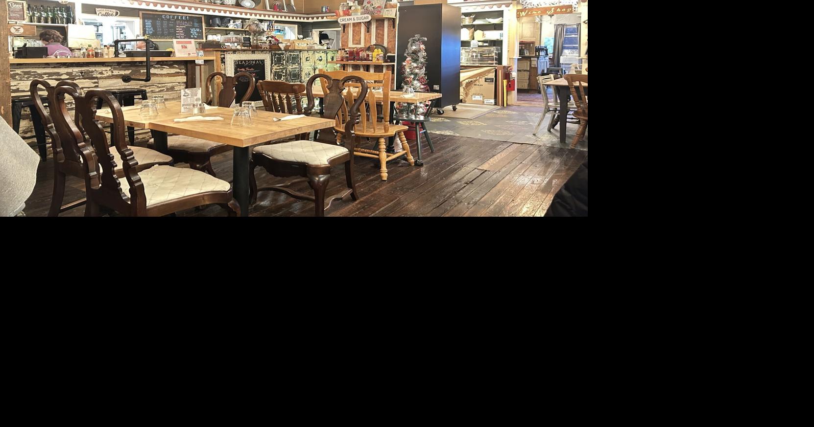 Snallygaster's Cafe and Wine Bar in Bolivar, West Virginia | Arts ...