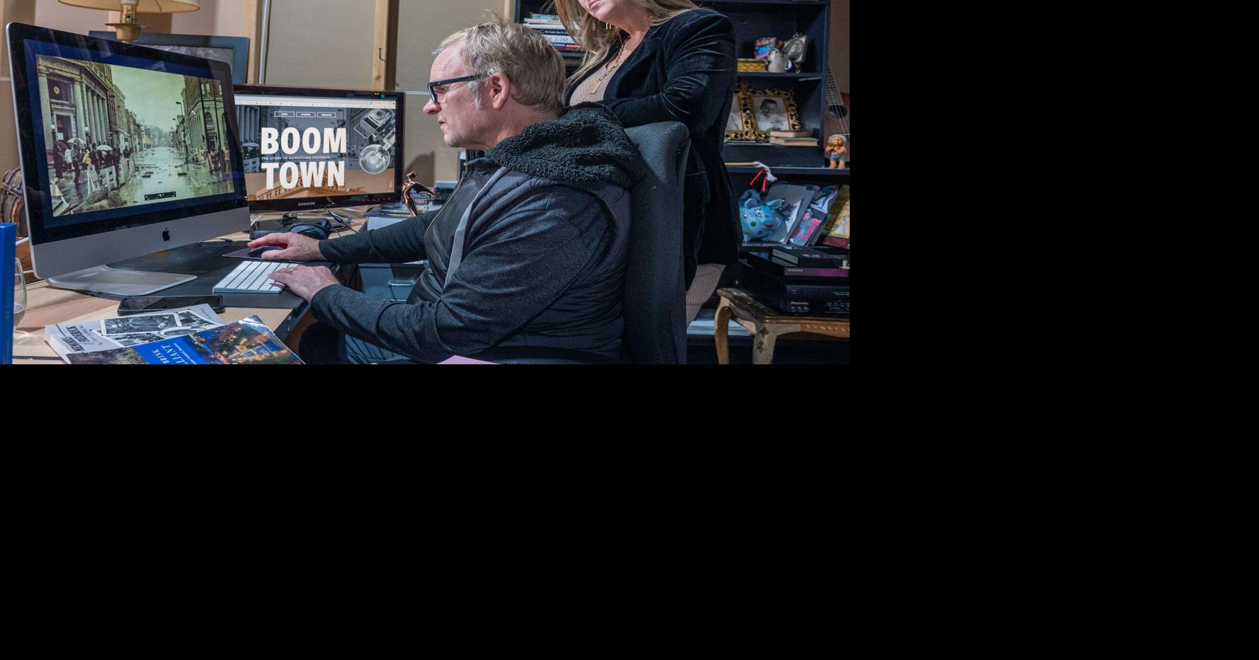 Filmmaker creating docudrama about revitalization of downtown Frederick ...