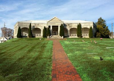 Local cemetery, historic mausoleum debuts new historic renovations ...