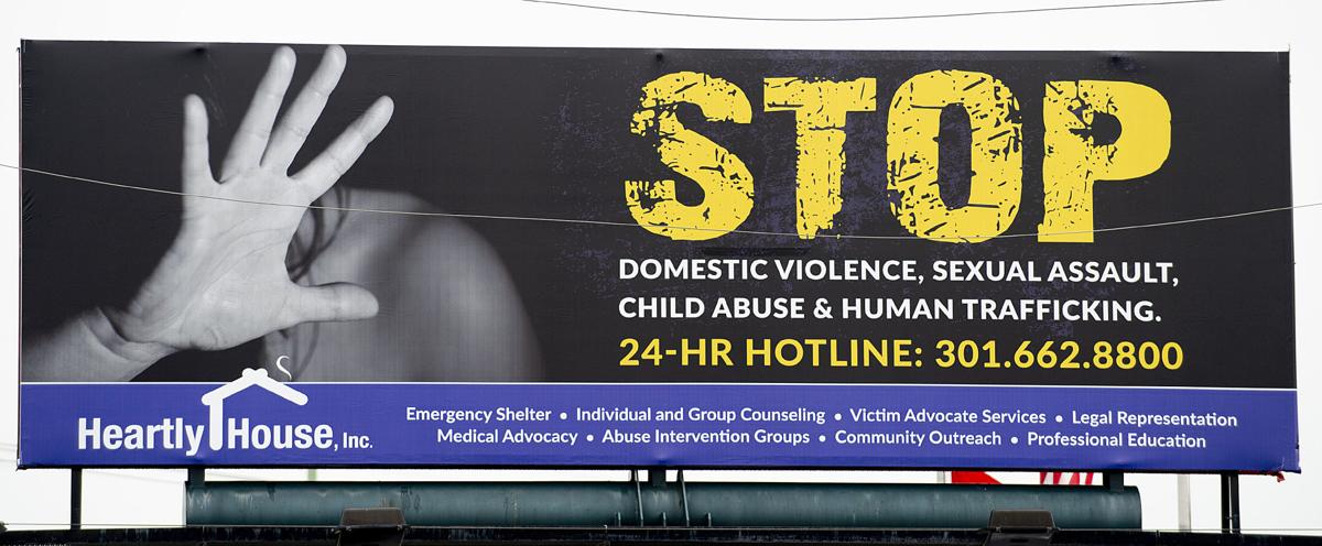 Billboard brings attention to local resources for victims of abuse ...