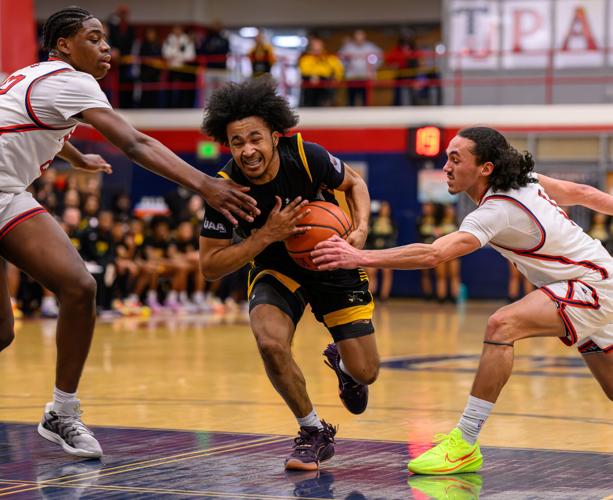 Photos: Thomas Johnson vs. Frederick Boys Basketball | High School ...