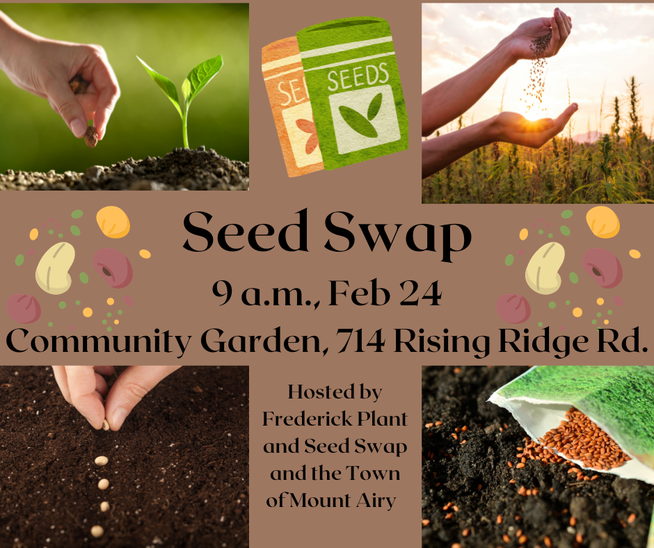 Seed Swap | Other | fredericknewspost.com