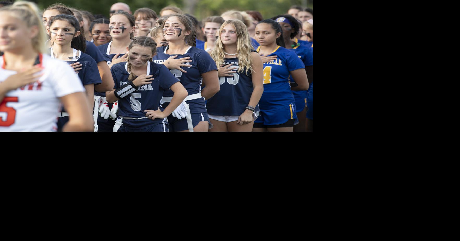 In Photos: Girls Flag Football debuts in Frederick County ...