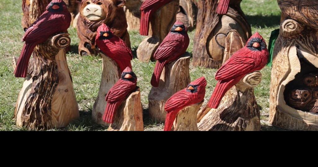 Inaugural Wolfsville Chainsaw Carving & Artisan Festival is this week ...