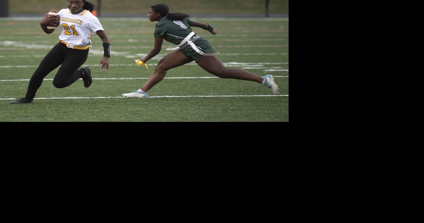Tuscarora Frederick Flag Football Gallery | | fredericknewspost.com