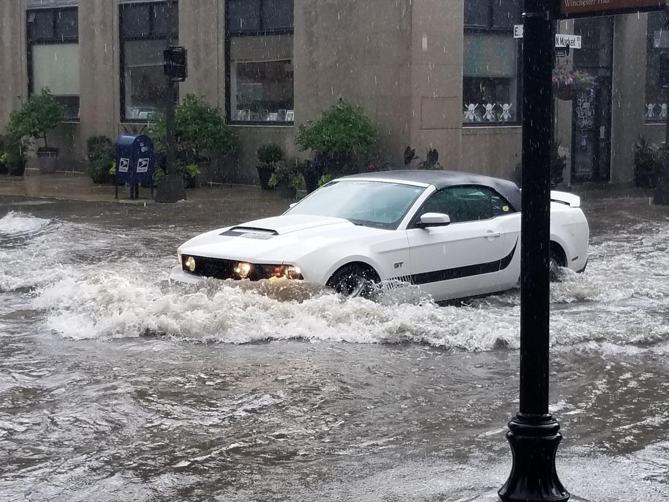 Severe thunderstorms cause damage, flooding in Frederick County ...