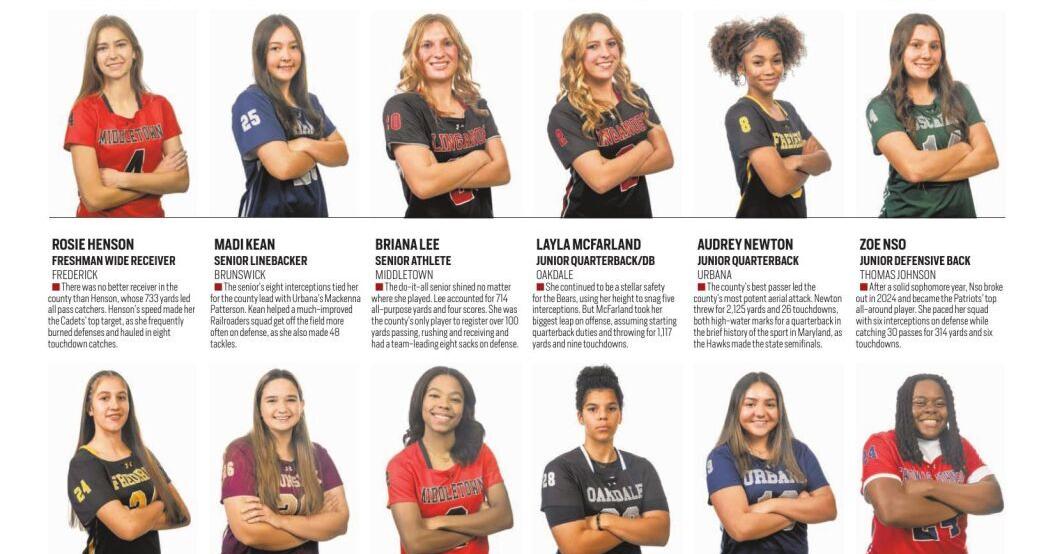 2024 News-Post All-County Girls Flag Football | High School Sports ...