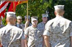 Marine major retires after 20 years | Archive | fredericknewspost.com