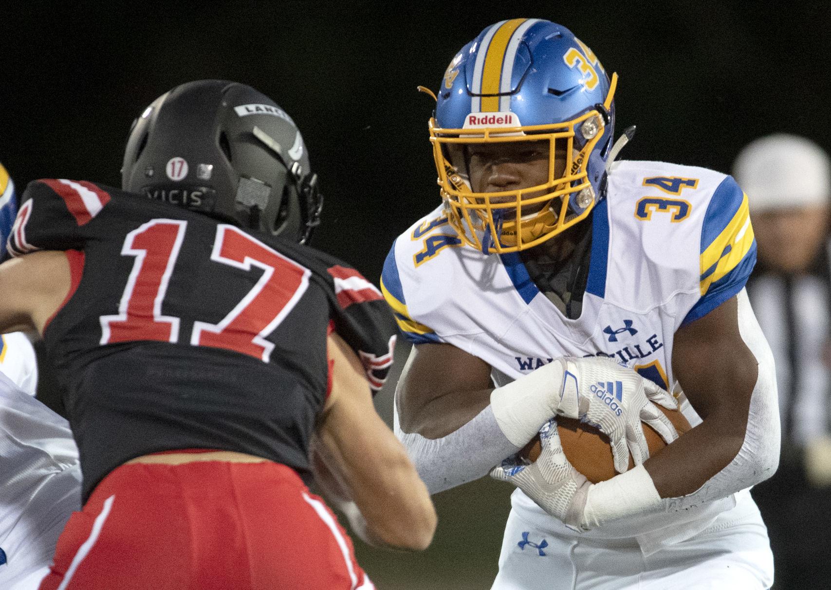 As Lions' Jones grows, his role expands on Walkersville football team ...