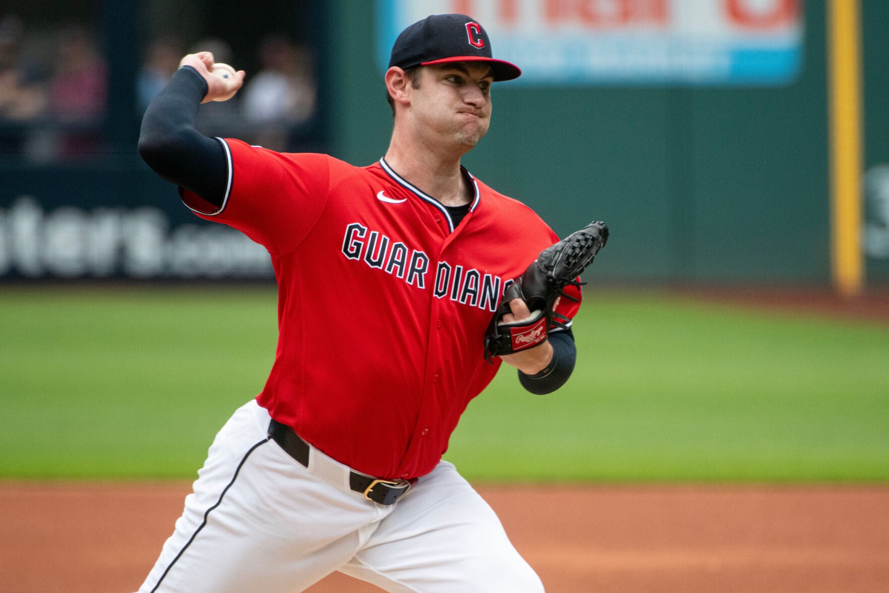 Gavin Williams pitches 7 strong innings, Guardians edge Nationals 3-2 ...