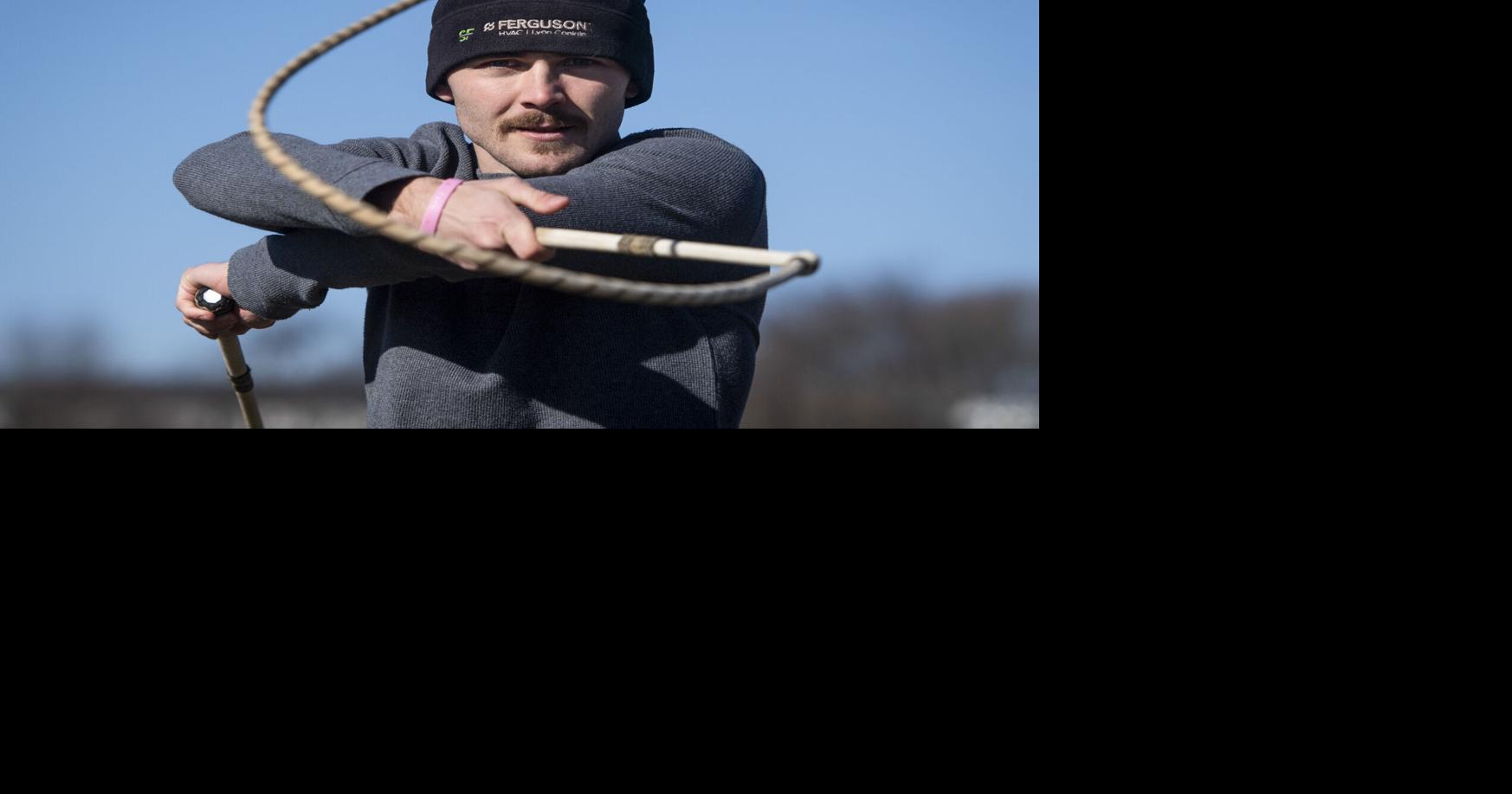 Learning the science and art of whip cracking from Frederick's two-time ...