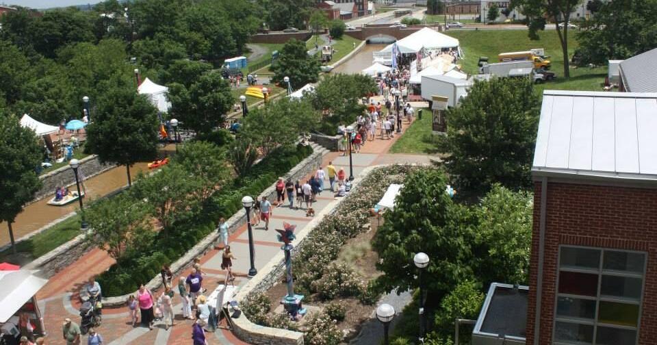 Frederick Festival of the Arts returns to Carroll Creek Linear Park ...