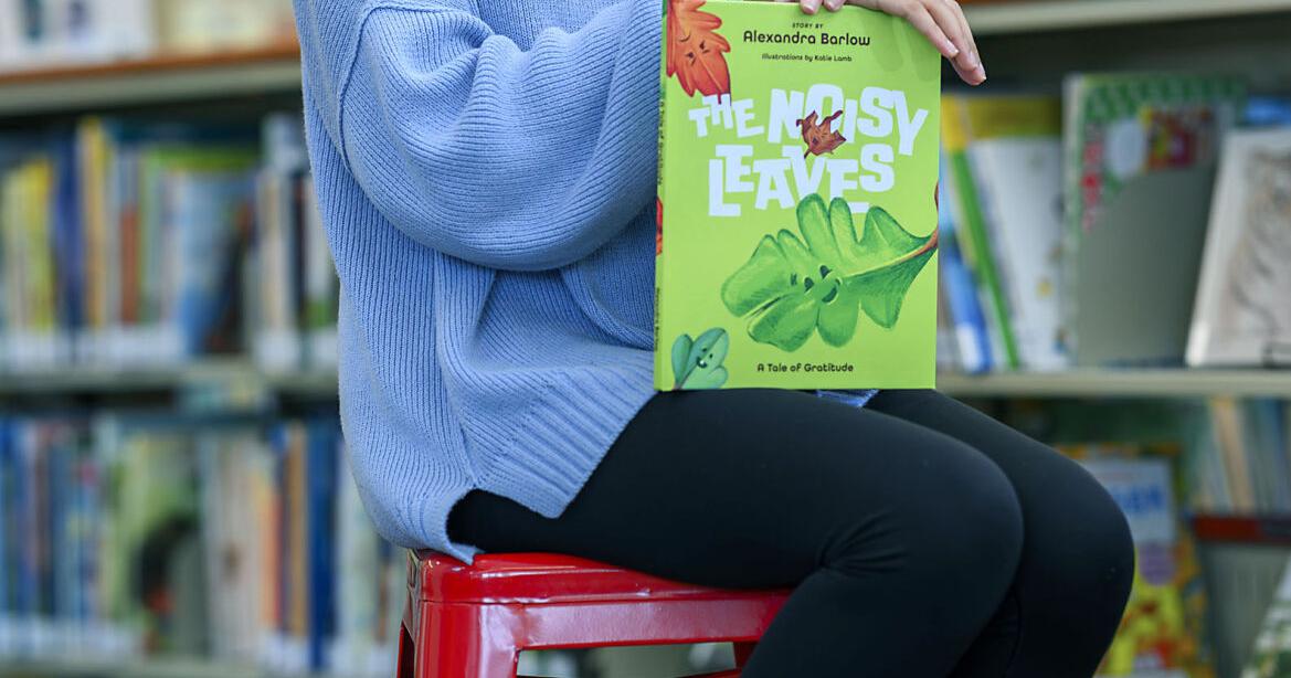Urbana 10th grader publishes children's book based on her elementary ...