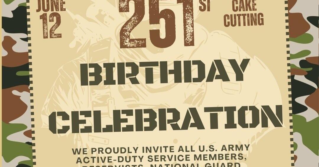 Army 251st Birthday Celebration | Other | fredericknewspost.com