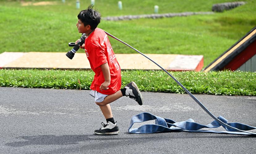 Fire & Rescue helps children learn firefighting skills | Learning And ...