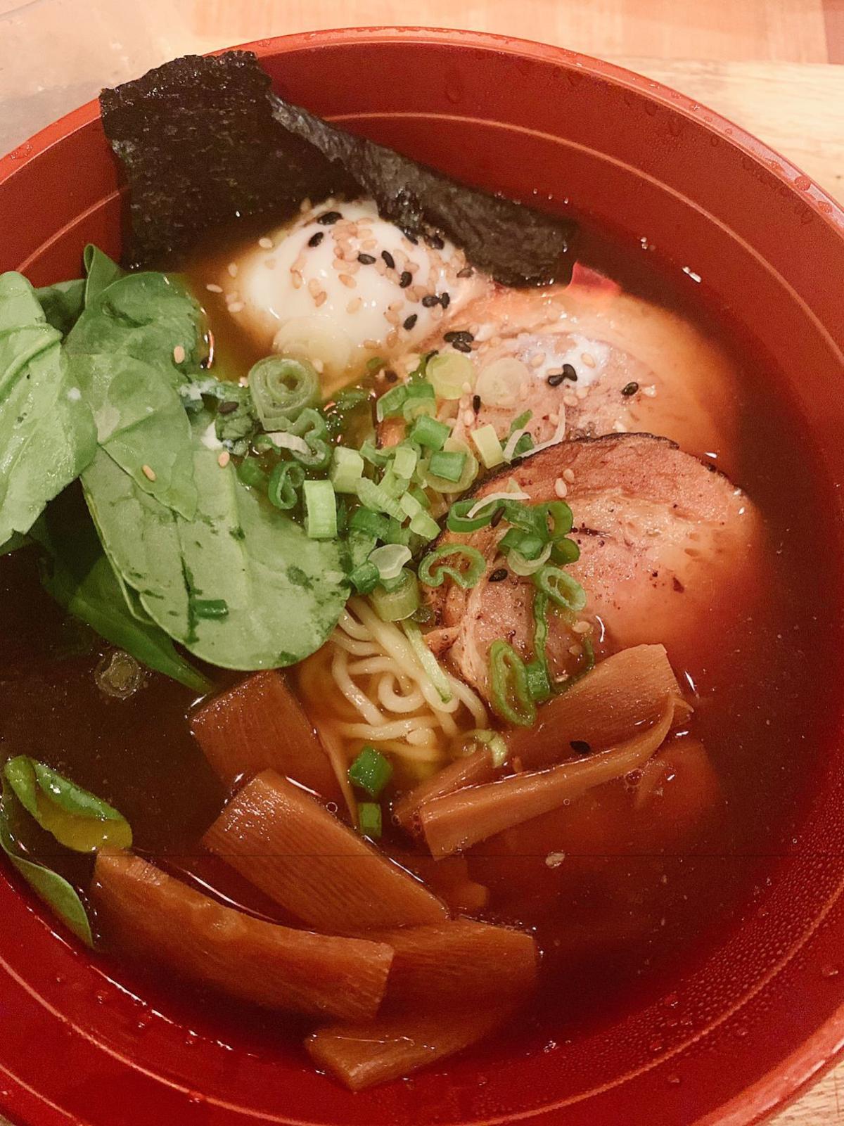 In Review: Tsunami Ramen & Tapas brings new flavors to downtown ...