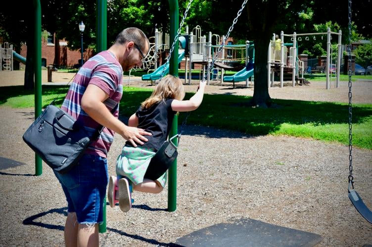 Stories of fatherhood, frustrations and delights in Frederick County ...