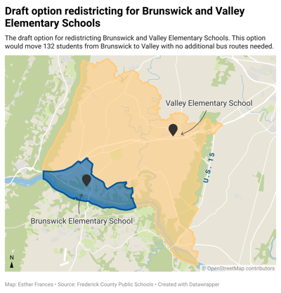 FCPS hears few concerns about proposed Brunswick, Valley Elementary ...