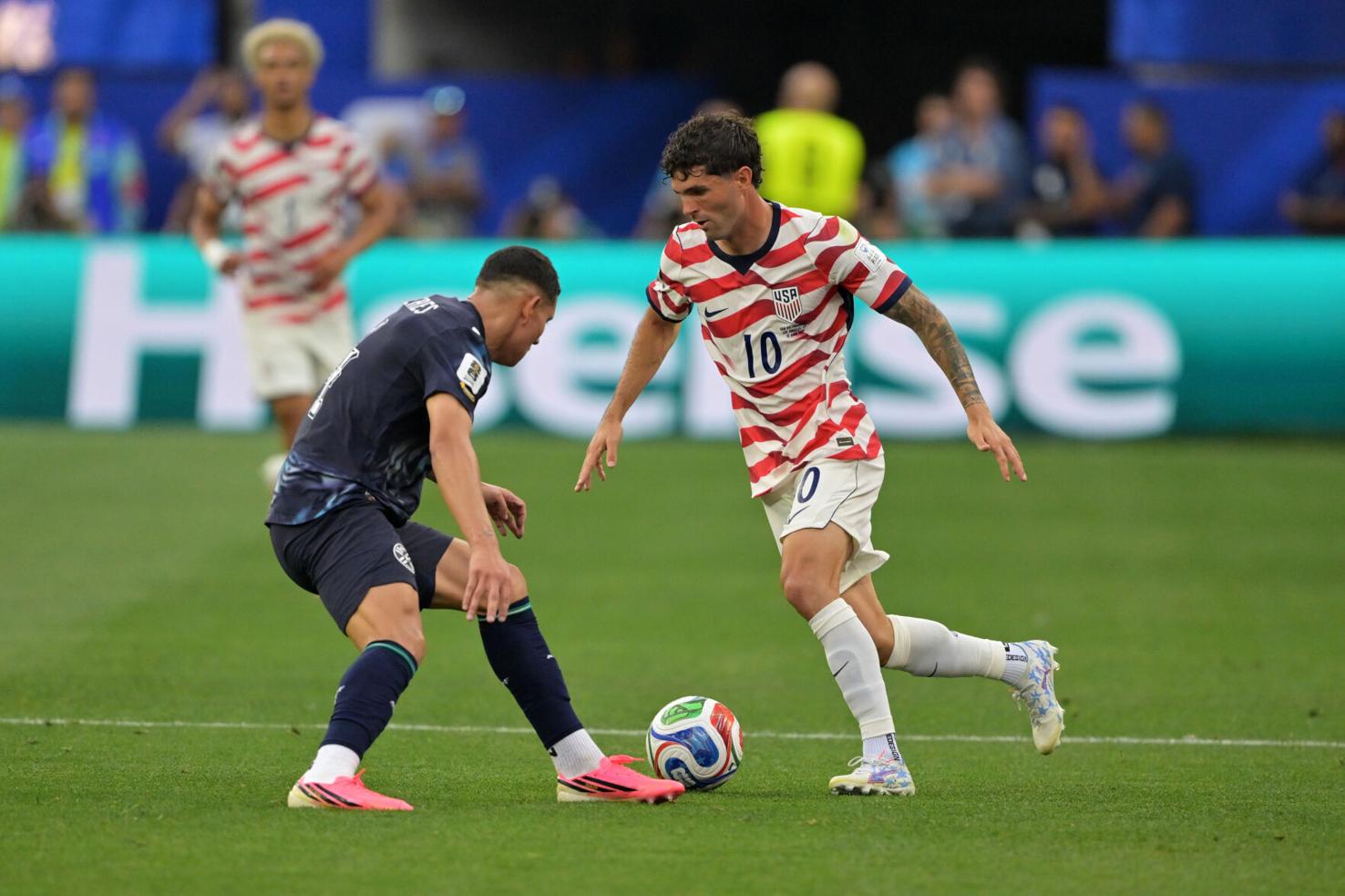Christian Pulisic still training separately, increasing concern for the ...