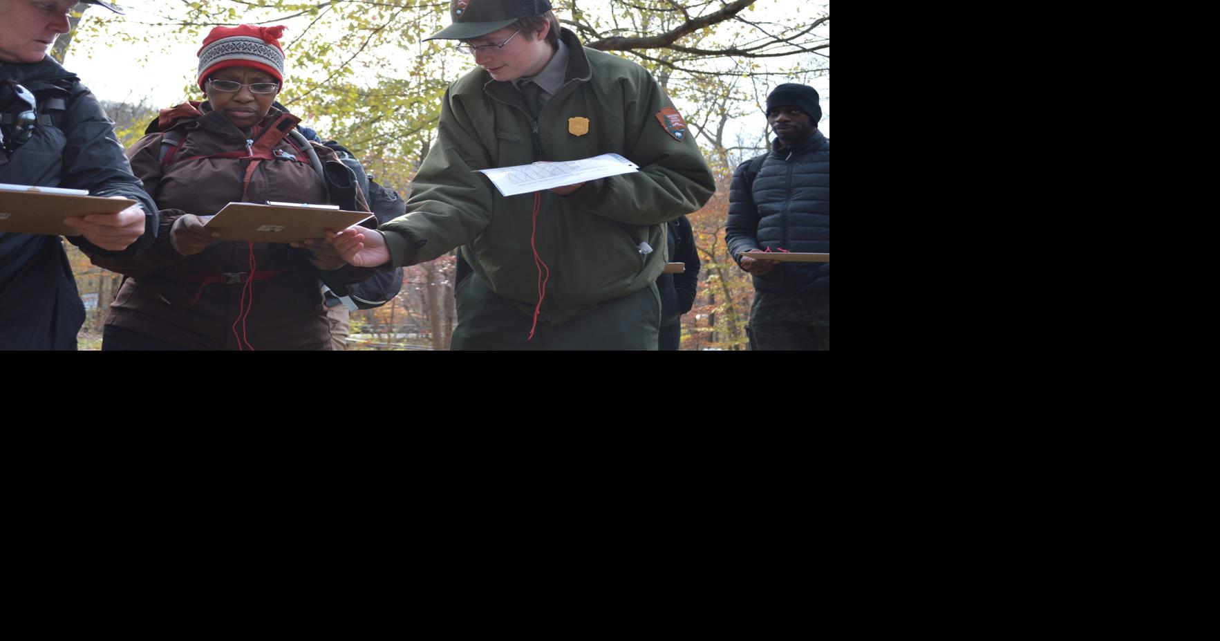 Park ranger teaches map and compass skills at Catoctin | Travel And ...