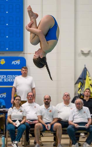 Silver's world is full of gold after fourth straight FCPS diving crown ...