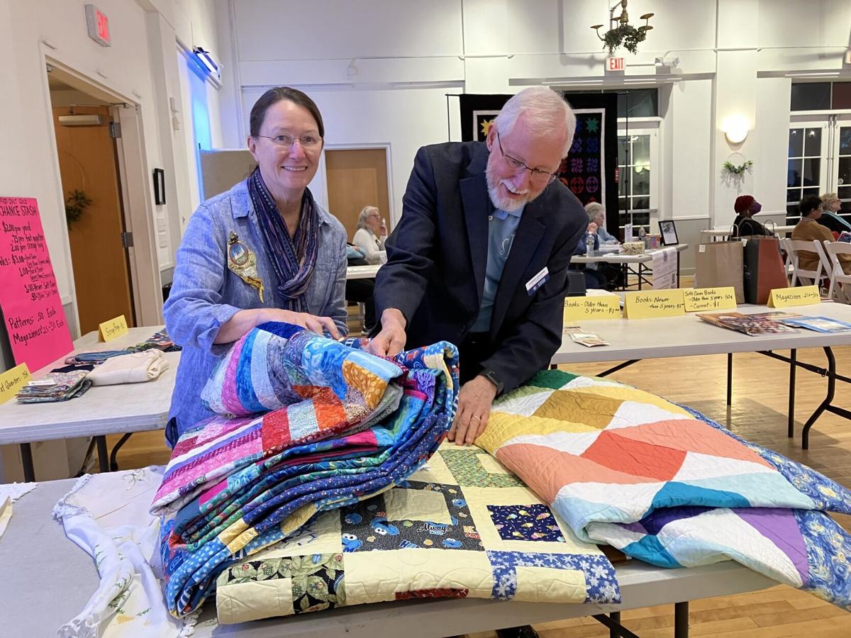 Clustered Spires Quilt Guild Donates Children’s Quilts to Sleep In ...