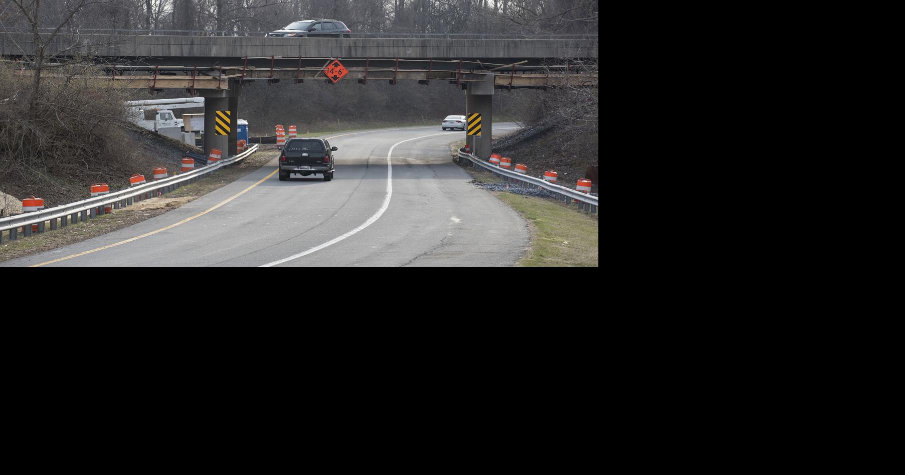 Work expected to start on U.S. 40 bridge project near Frederick ...