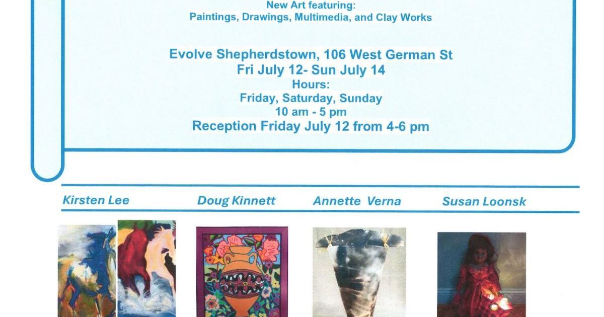 ARRRG! Art Show and Sale | Visual Arts | fredericknewspost.com