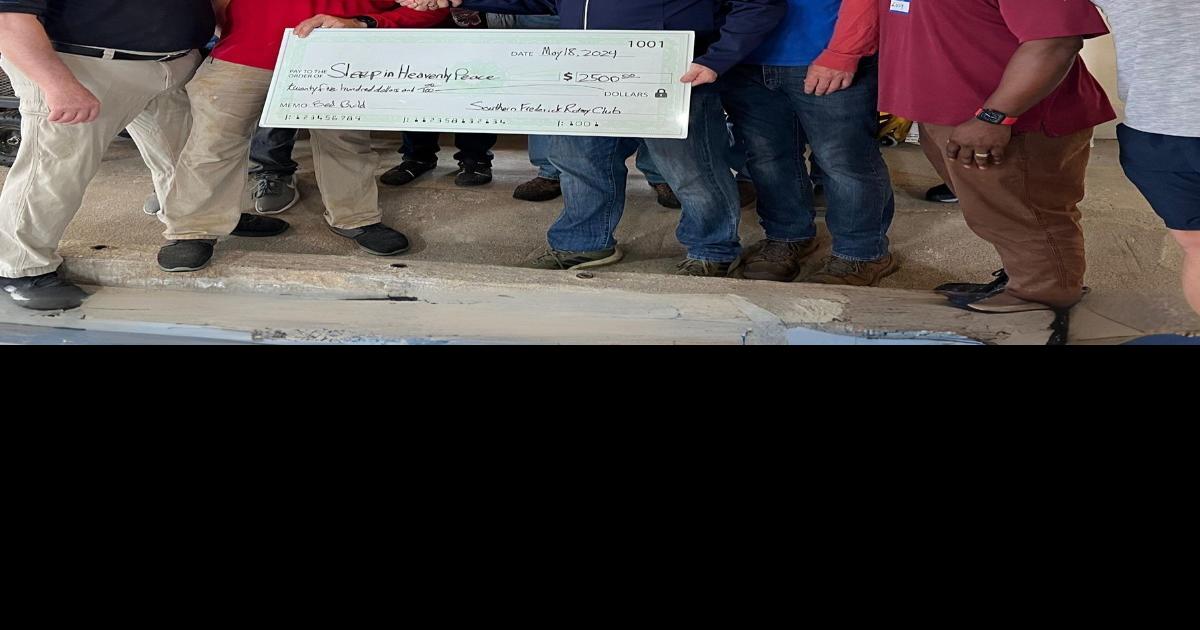 Rotary Club of Southern Frederick County (Urbana) Donates $2,500 and ...