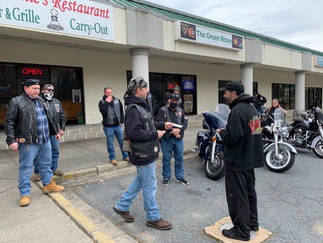 Motorcycle club donates to Monrovia restaurant to help during COVID-19 ...